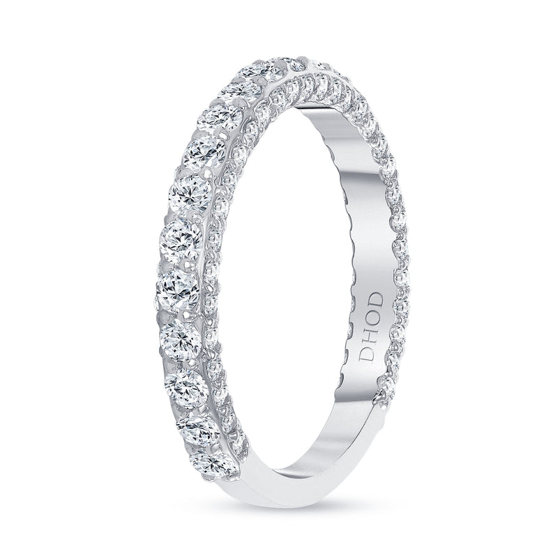 Stacked Diamond Rings Featuring Stunning Stacked Diamond Bands – David ...